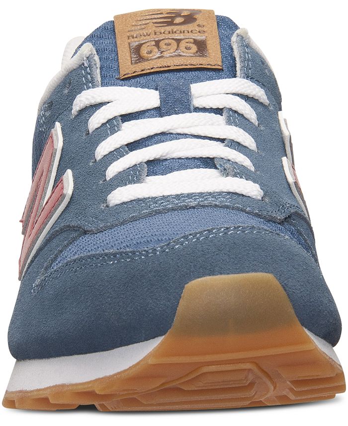 New Balance Women's 696 Casual Sneakers from Finish Line - Macy's