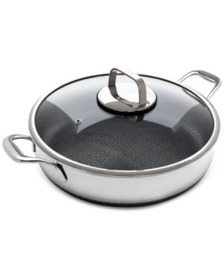 DiamondClad by Livwell 14" Hybrid Nonstick Everything Frying Pan & Lid ...