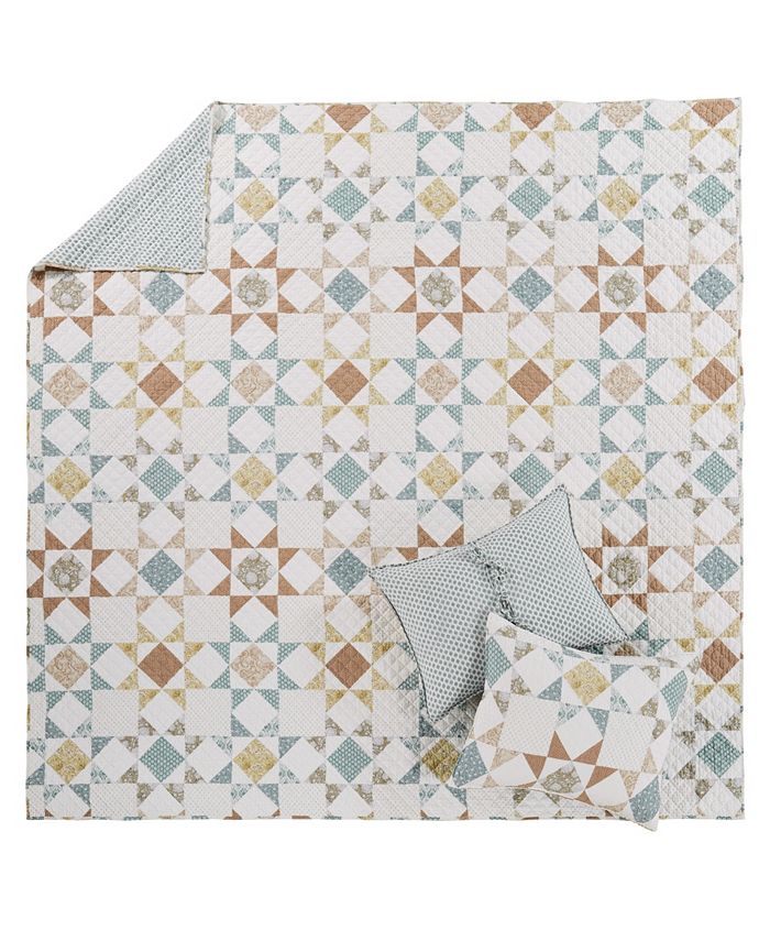 Levtex Home Lottie Reversible 2-Pc. Quilt Set, Twin/Twin XL - Macy's