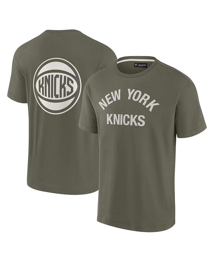 Fanatics Signature Fanatics Unisex Signature Olive New York Knicks ...