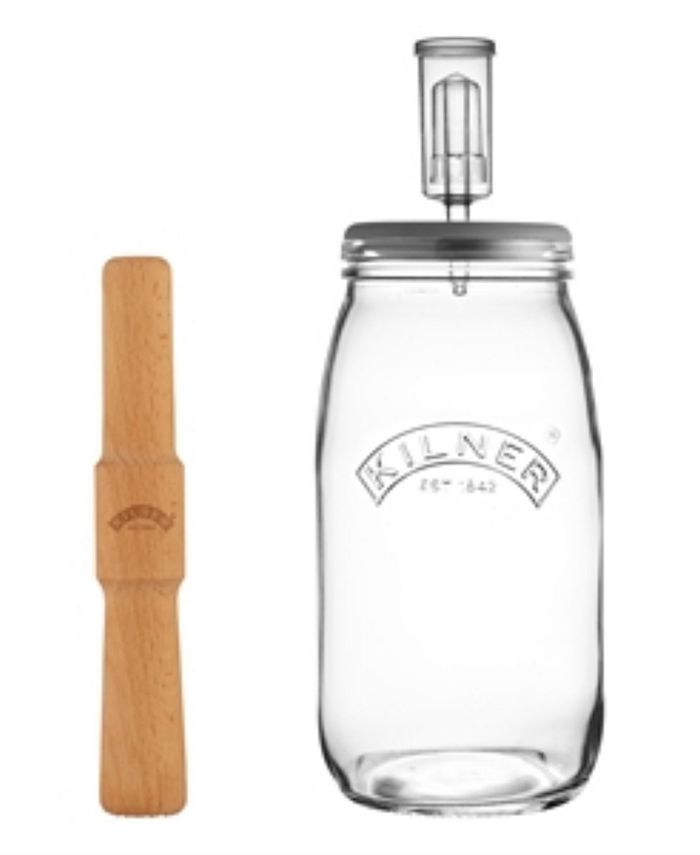 Kilner Fermentation Set with Packer - Macy's