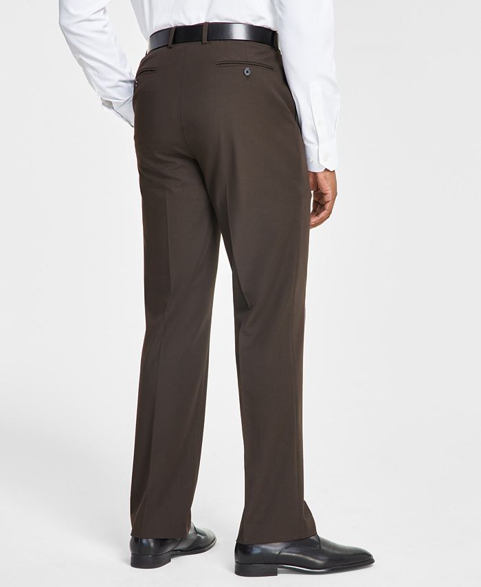 Tayion Collection Men's Classic-Fit Solid Suit Separate Pants - Macy's