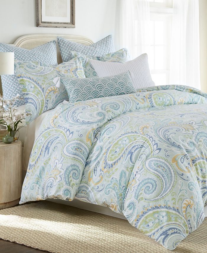 Levtex Cortona Reversible 2-Pc. Duvet Cover Set, Twin/Twin XL - Macy's