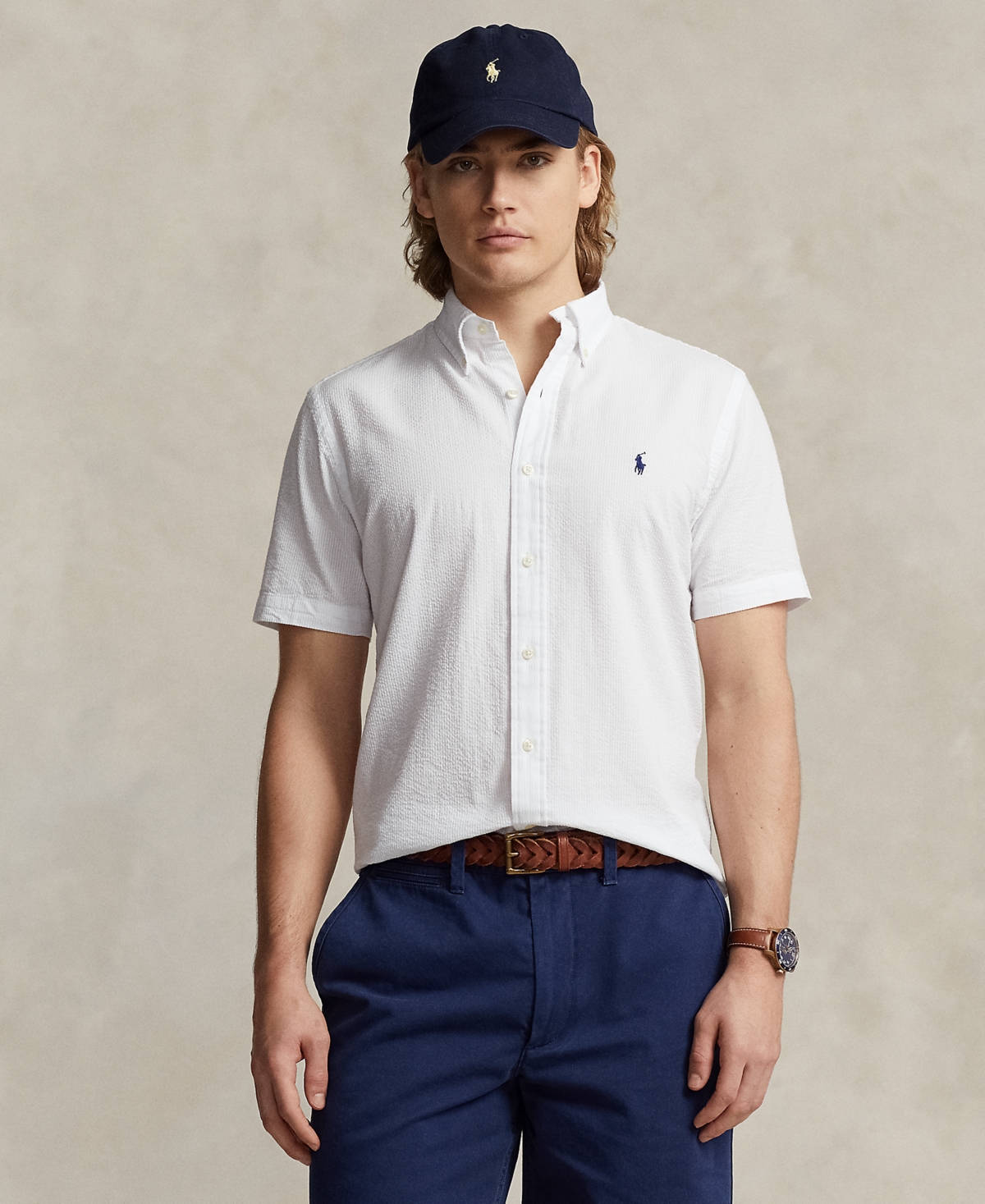 Click here for Polo Ralph Lauren Mens Rl Prepster Classic-Fit See... prices