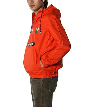 Members Only Men's Nickelodeon Collab Popover Jacket - Macy's