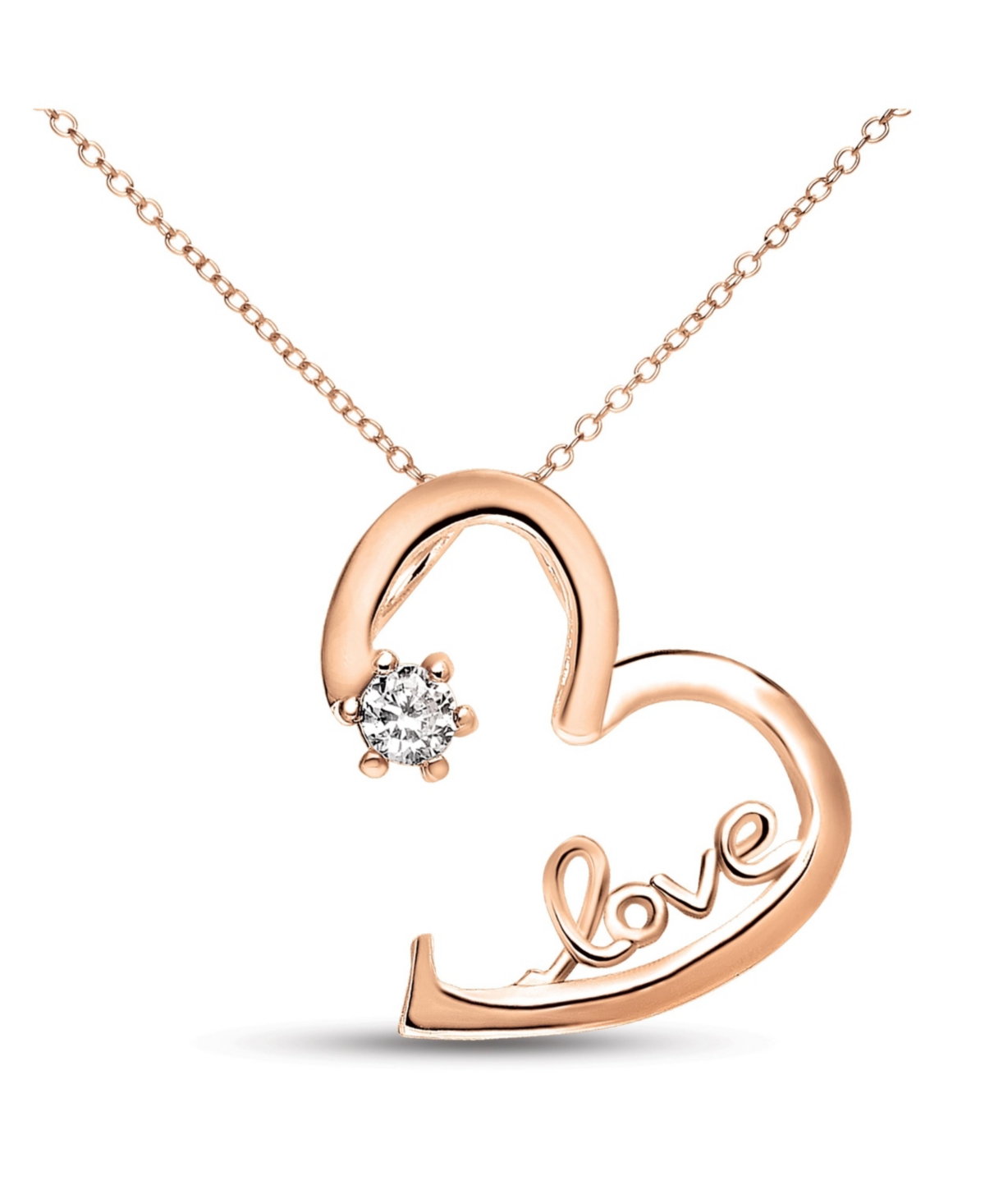 Click here for GiGiGirl Kids Sterling Silver 18K Rose Plated with... prices
