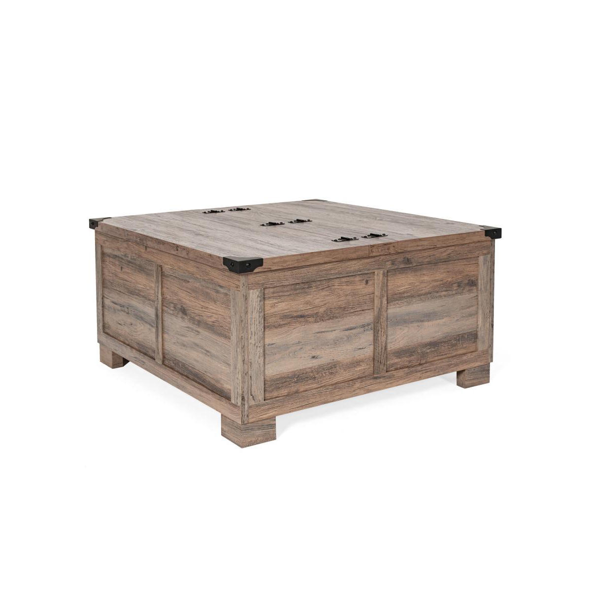 Click here for Green River Farmhouse Storage Coffee Table - Gray... prices