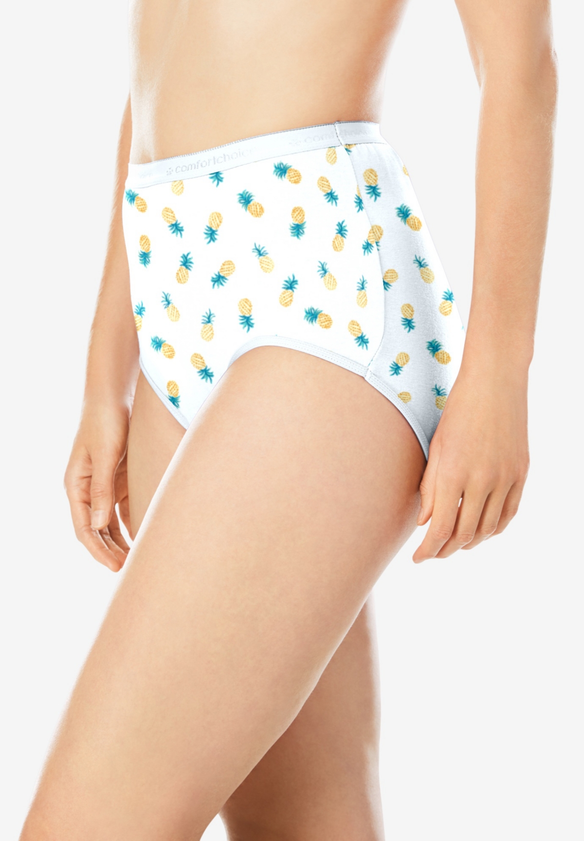Click here for Comfort Choice Womens Full Coverage Cotton Brief 1... prices