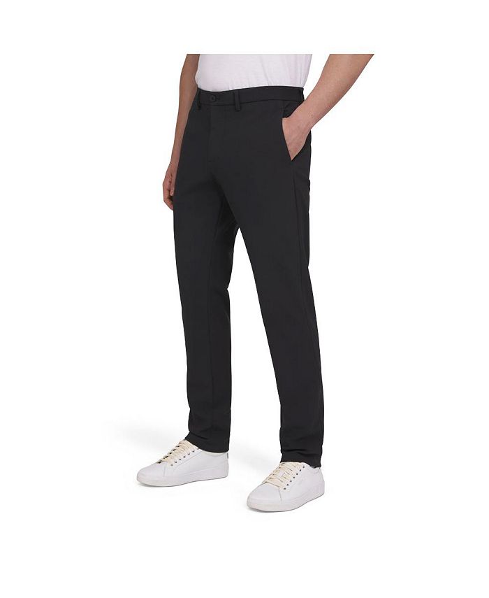 DKNY Men's Modern Slim Fit Prospect Pants - Macy's