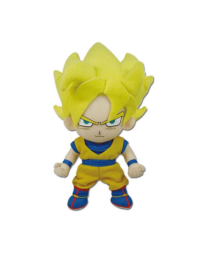 GE Animation Dragon Ball Z Super Saiyan Goku 8 Inch Plush Figure - Macy's