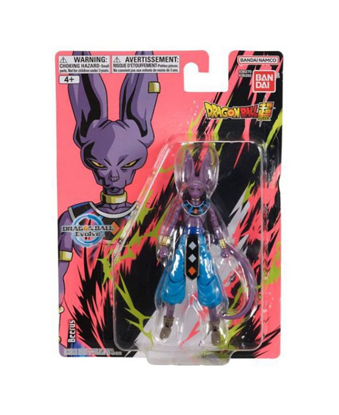 Bandai Dragon Ball Super Beerus 5 Inch Figure - Macy's