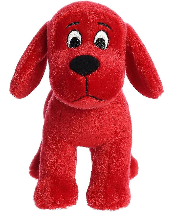 Aurora Clifford The Big Red Dog Standing 10 Inch Plush Figure - Macy's