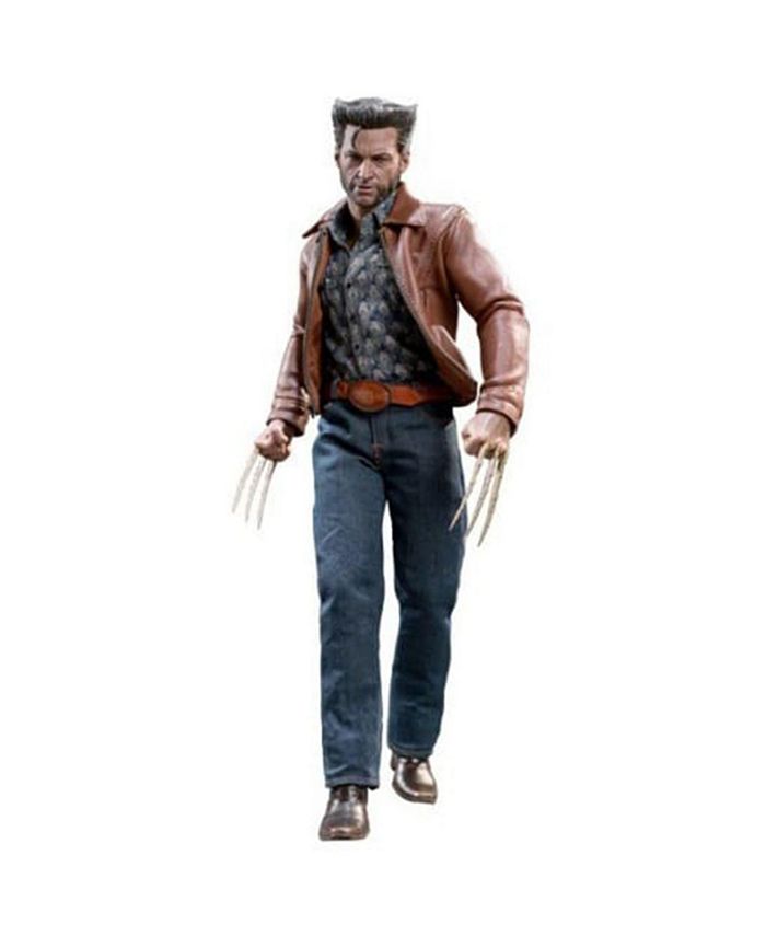 Sideshow Hot Toys X-Men Days Of Future Past Wolverine 1973 Version 1:6 ...