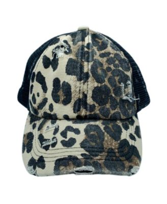 Headbands of Hope Women's Leopard Baseball Hat - Macy's