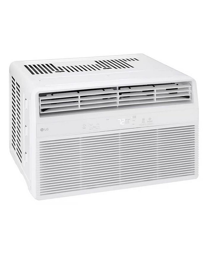 LG 8,000 BTU Window Air Conditioner - White - Macy's