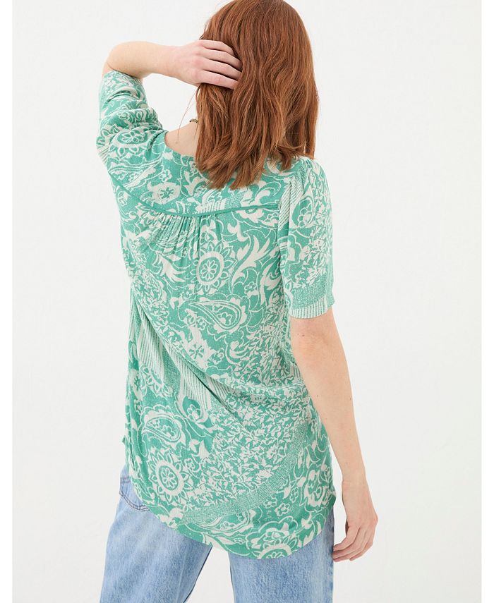FatFace Women's Cassidy Patched Paisley Tunic - Macy's