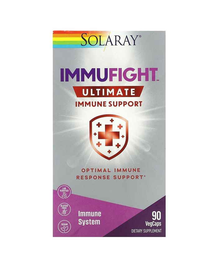 Solaray ImmuFight Ultimate Immune Support - 90 VegCaps - Macy's