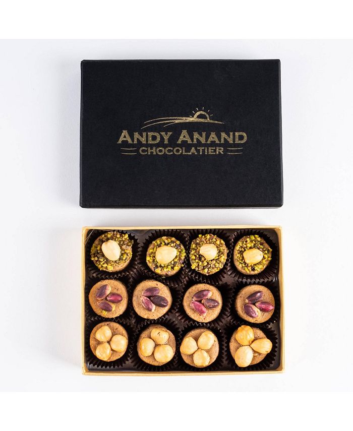 Andy Anand Chocolatier Andy Anand's Exquisite Gourmet Parfait Truffles ...