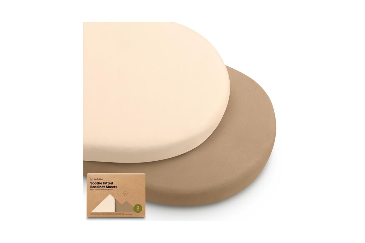 Click here for KeaBabies Bassinet Sheet for Baby Girls  Boys  2-P... prices