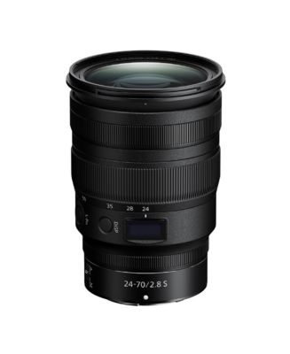 Nikon Nikkor Z 24-70mm f/2.8 S Lens with Filters, Software and ...