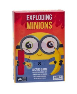 Winning Moves Games Exploding Minions Card Game - Macy's