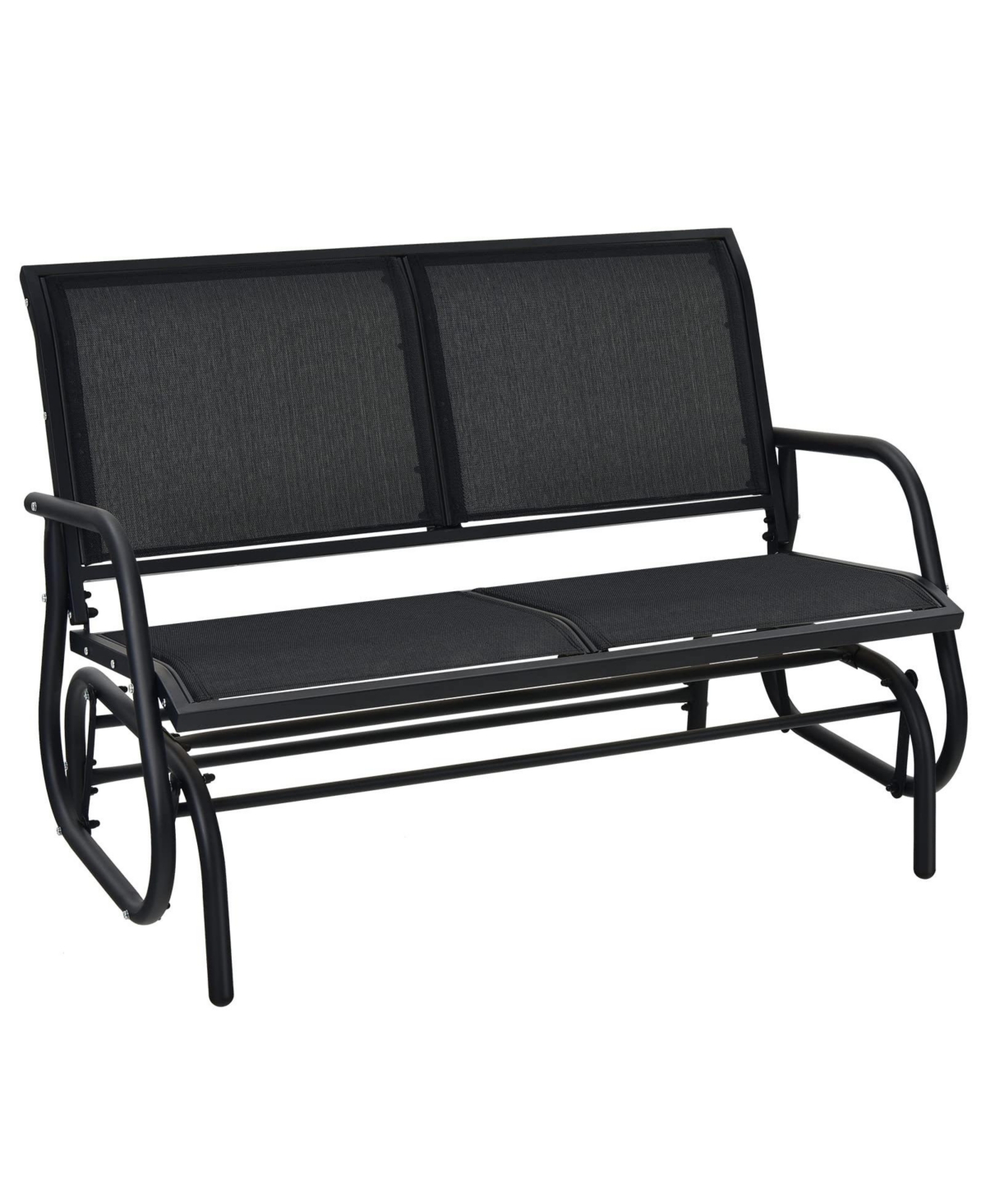 Click here for Sugift Swing Glider Chair 48 Inch Loveseat Rocker... prices