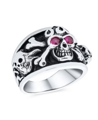 Bling Jewelry Biker Jewelry Gothic Caribbean Pirate Crossbones Multi ...
