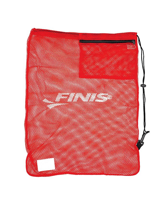 FINIS Mesh Gear Bag - Mesh Swim Bag for Swim Gear and Accessories ...