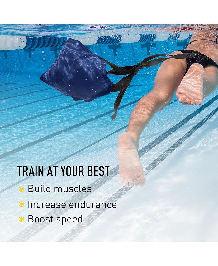 FINIS Swim Parachute - Swim Training Equipment for Resistance Training ...