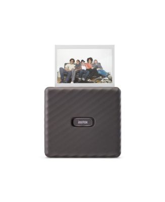 Fujifilm Instax Link Wide Instant Smartphone Photo Printer (Gray ...
