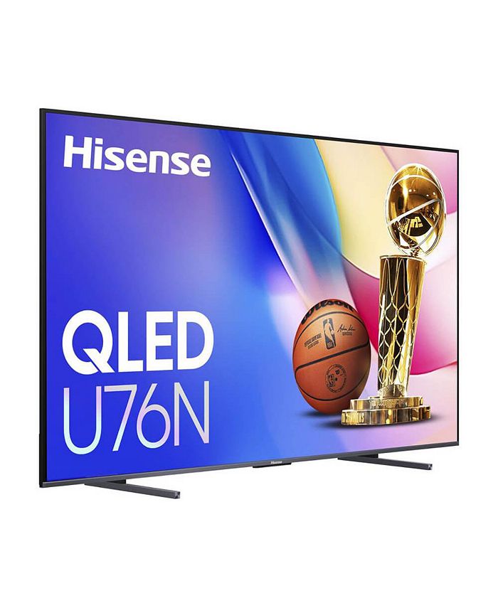 Hisense 100 inch Class U76 Series QLED 4K UHD Google TV - 100U76N - Macy's
