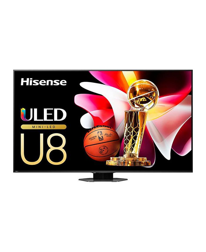 Hisense 65 inch Class U8 Series QLED 4K Mini-LED Google TV - 65U8N - Macy's