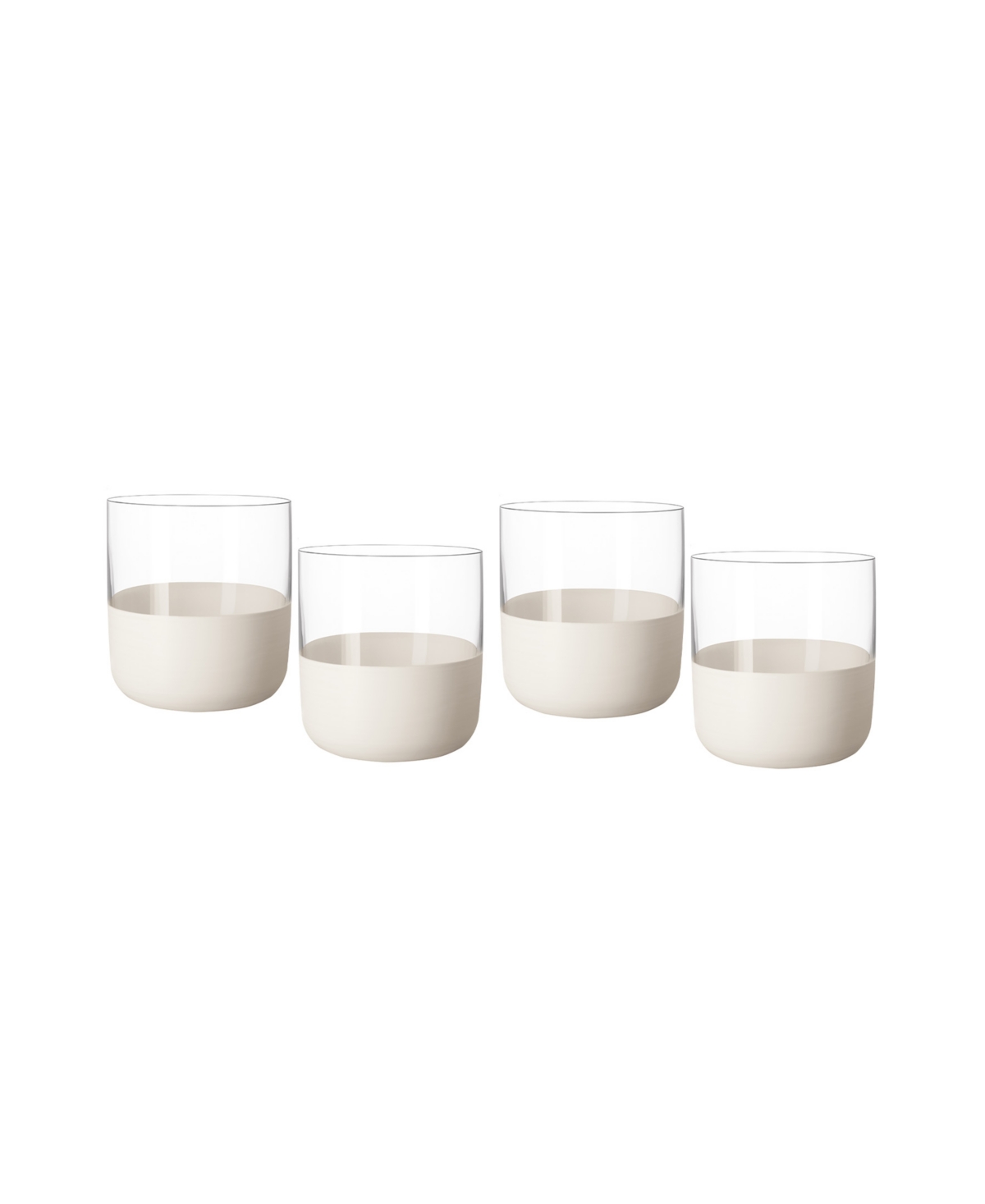 Click here for Villeroy Boch Manufacture Rock Blanc Shot Glasses... prices