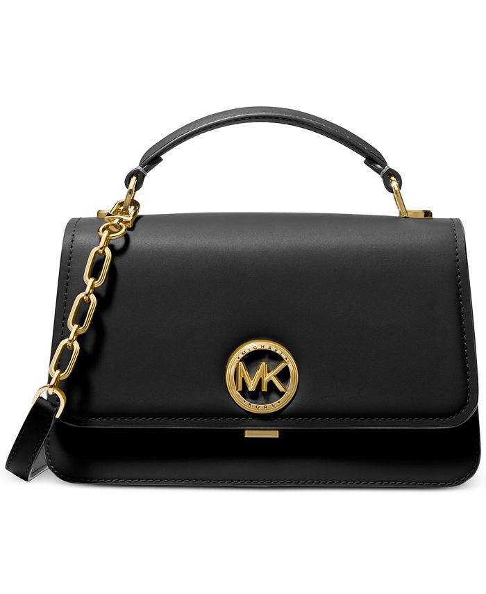 Michael Kors Delancey Medium East West Top Handle Chain Satchel - Macy's