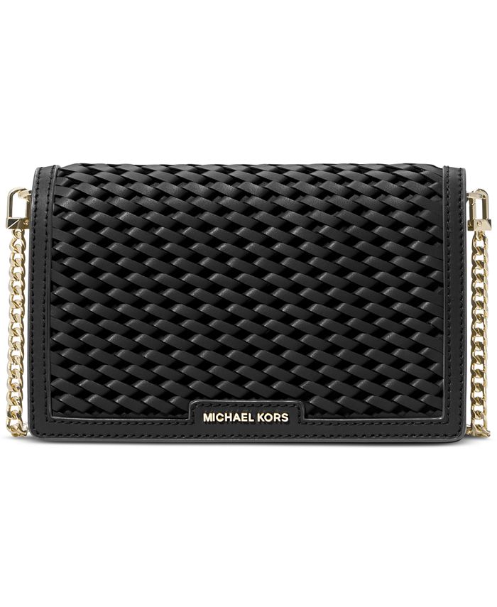 Michael Kors Jet Set Medium Flap Chain Crossbody - Macy's