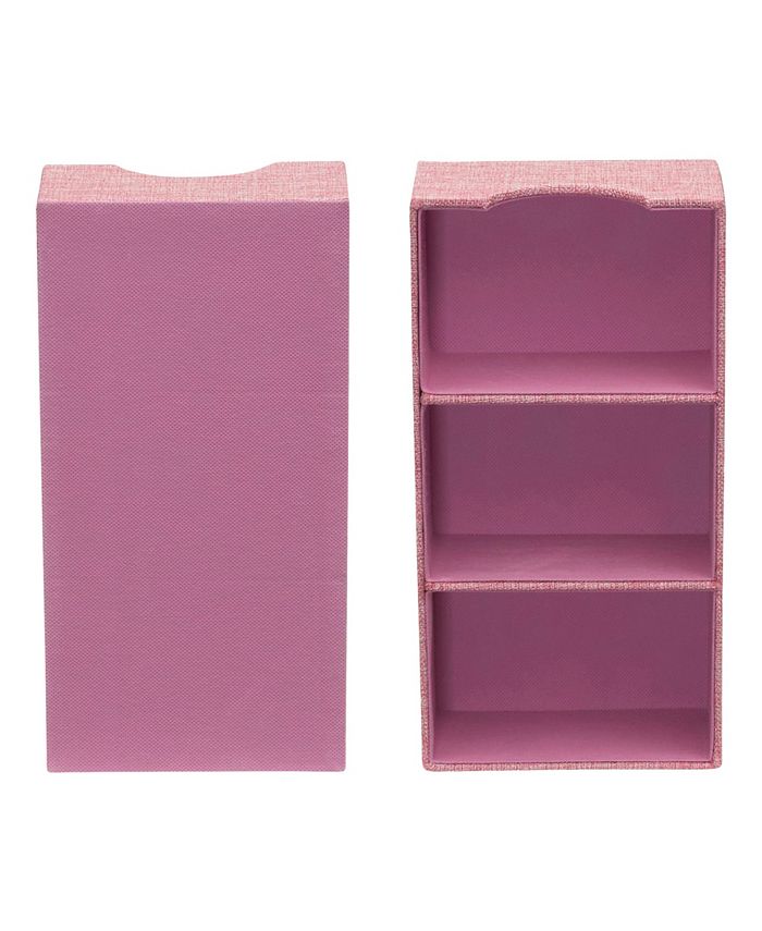 Household Essentials 3-Compartment Drawer Organizers Pack of 2 - Macy's