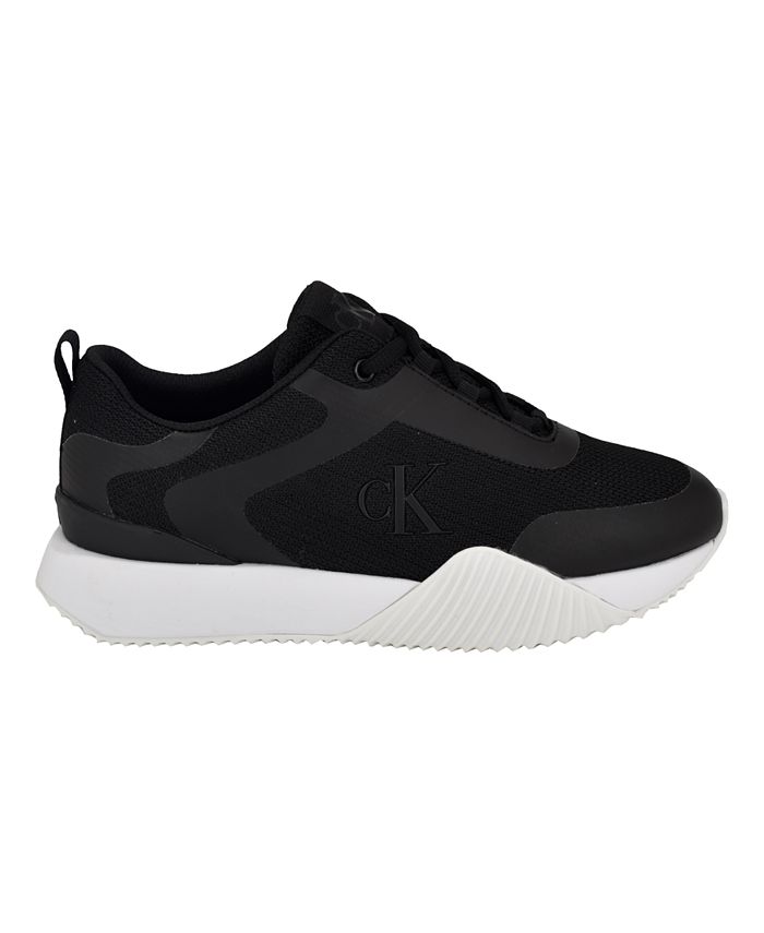 Calvin Klein Women's Marlon Lace-up Casual Platform Sneakers - Macy's