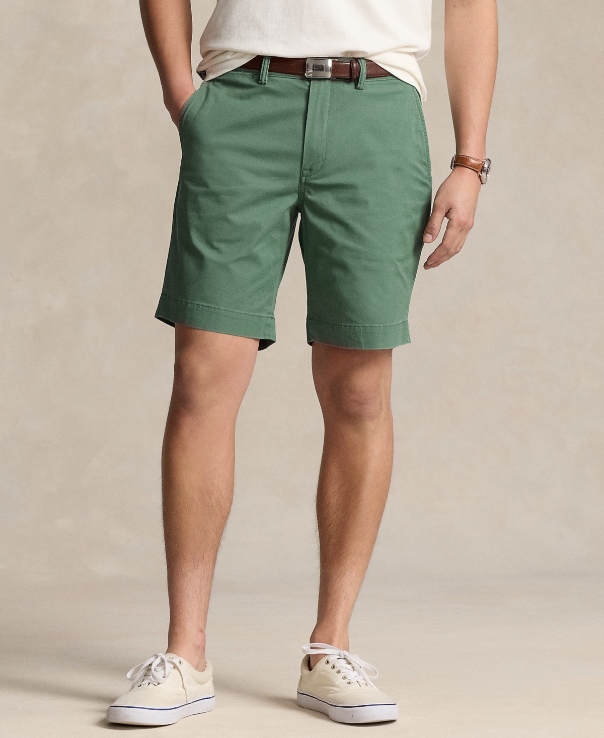 Click here for Polo Ralph Lauren 9-Inch Stretch Classic Fit Chino... prices