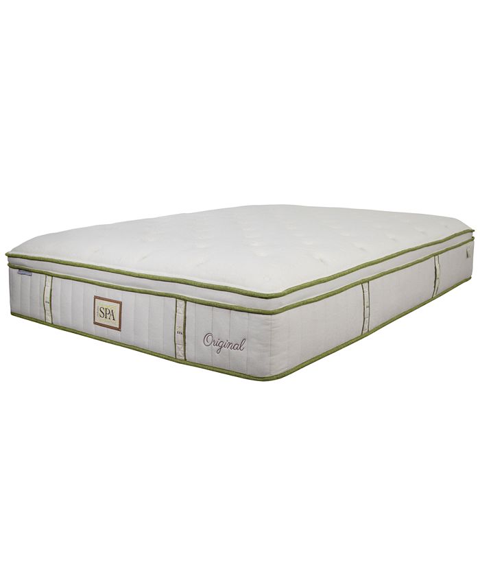 Paramount Nature Spa Jasmine 15" Ultra Plush Eurotop Mattress Set-King ...