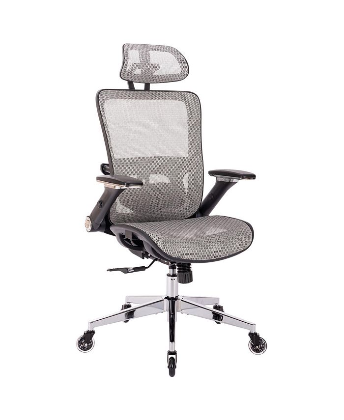 Simplie Fun High Back Ergonomic Office Chair with Adjustable Features ...