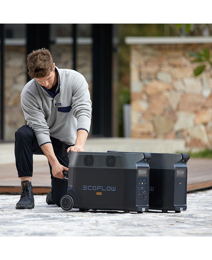 EcoFlow DELTA Pro Smart Extra Battery - Macy's