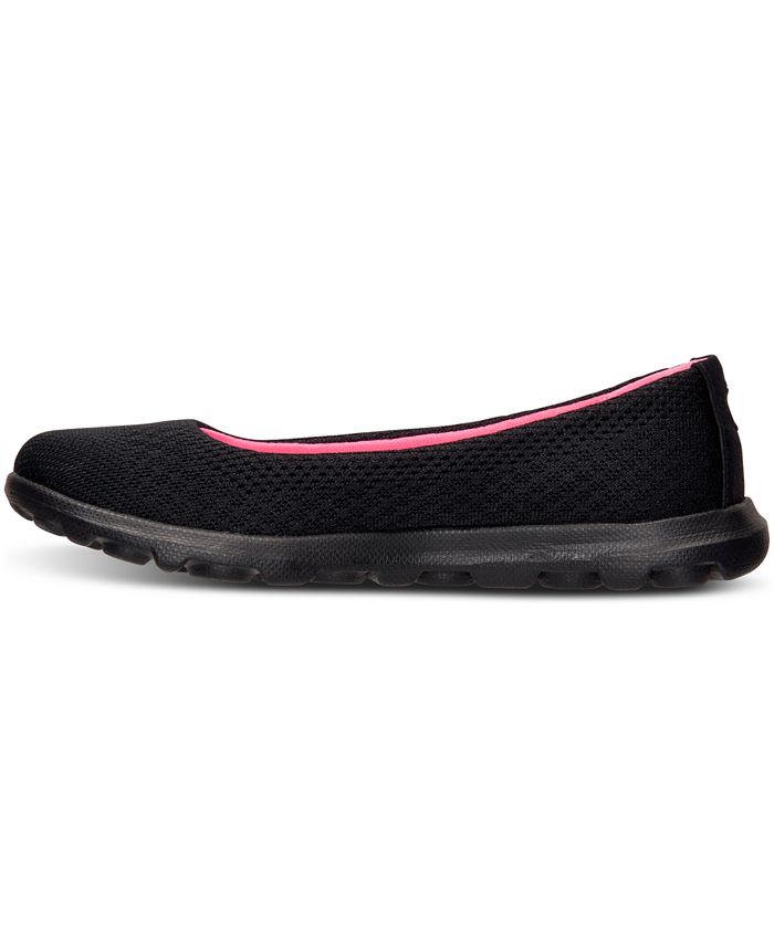 Skechers Women's On The Go Ritz Ballet Flats from Finish Line - Macy's