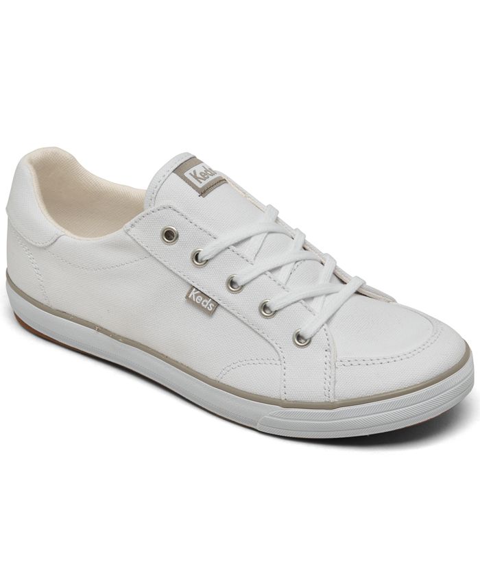 Keds Women's Center III Canvas Casual Sneakers from Finish Line - Macy's