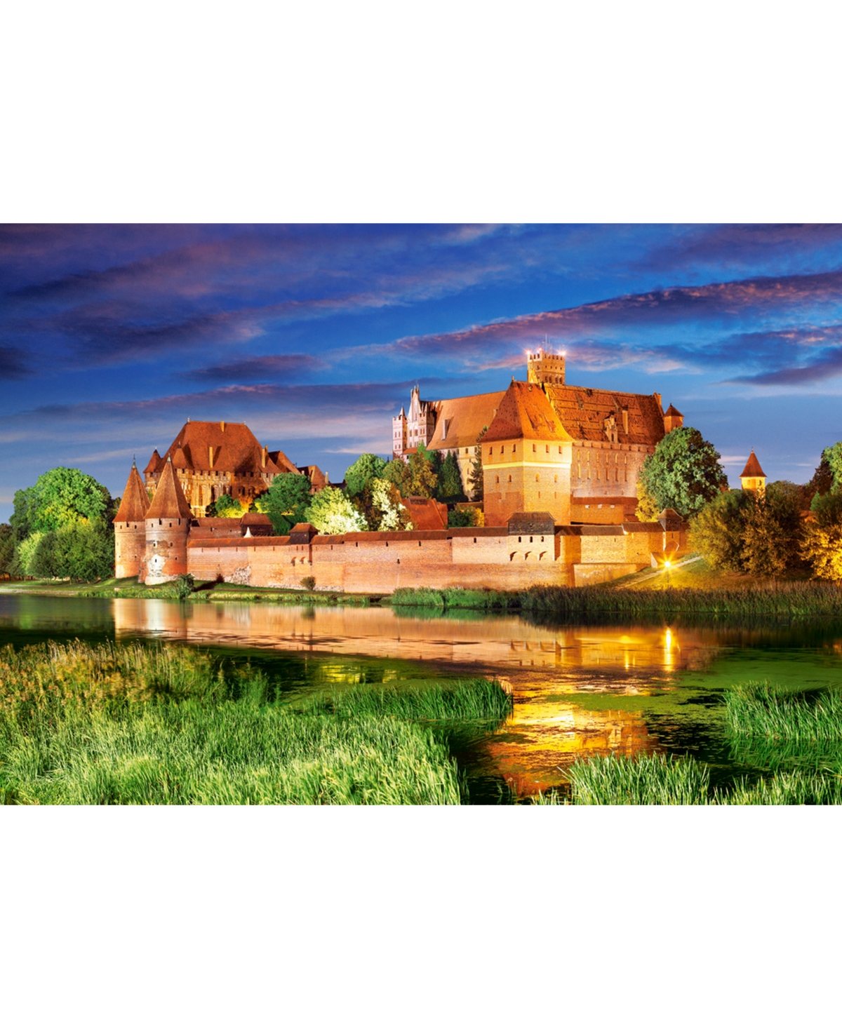 Click here for Castorland Malbork Castle  Poland 1000 Piece Jigsa... prices