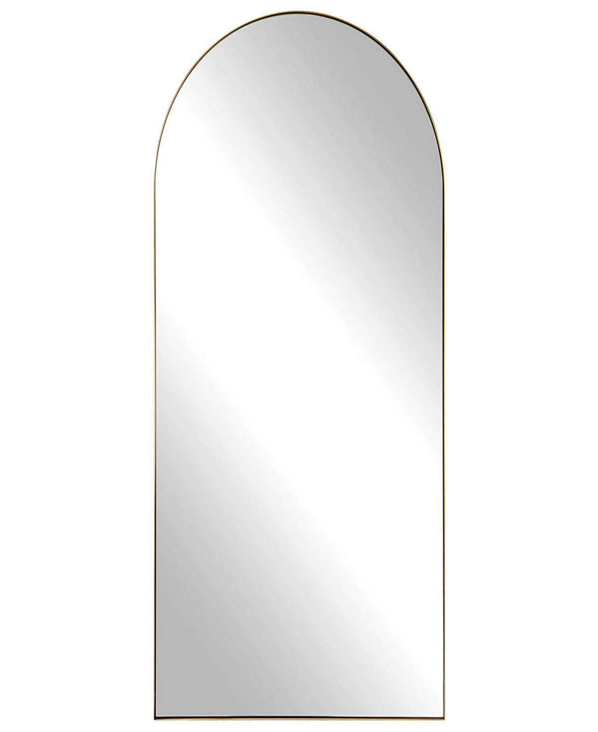 Click here for Uttermost Crosley Arch Mirror - GOLD prices