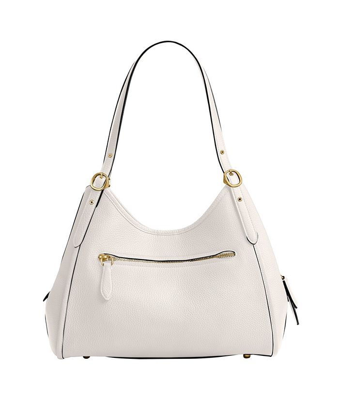 COACH Bella Medium Leather Shoulder Bag - Macy's