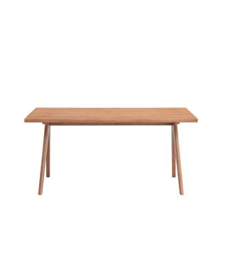 Simplie Fun Velentina Dining Table, Natural Finish - Macy's