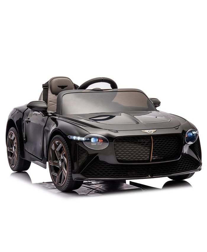 Simplie Fun Bentley Mulsanne 12V Kids Ride On Car with Remote Control ...