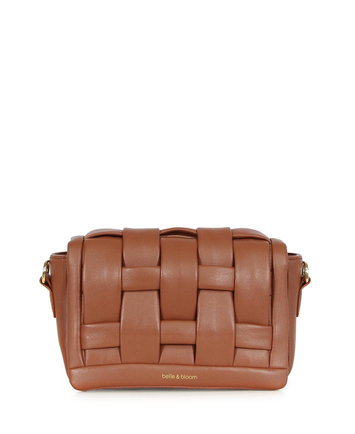 Click here for Belle & Bloom Bad Romance Crossbody Bag - Brown prices