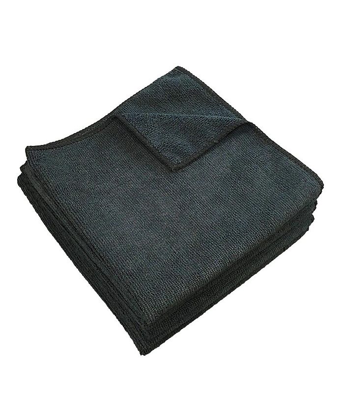Arkwright Home Smart Choice Microfiber Cloths (12 Pack), 16x16, 49gm ...